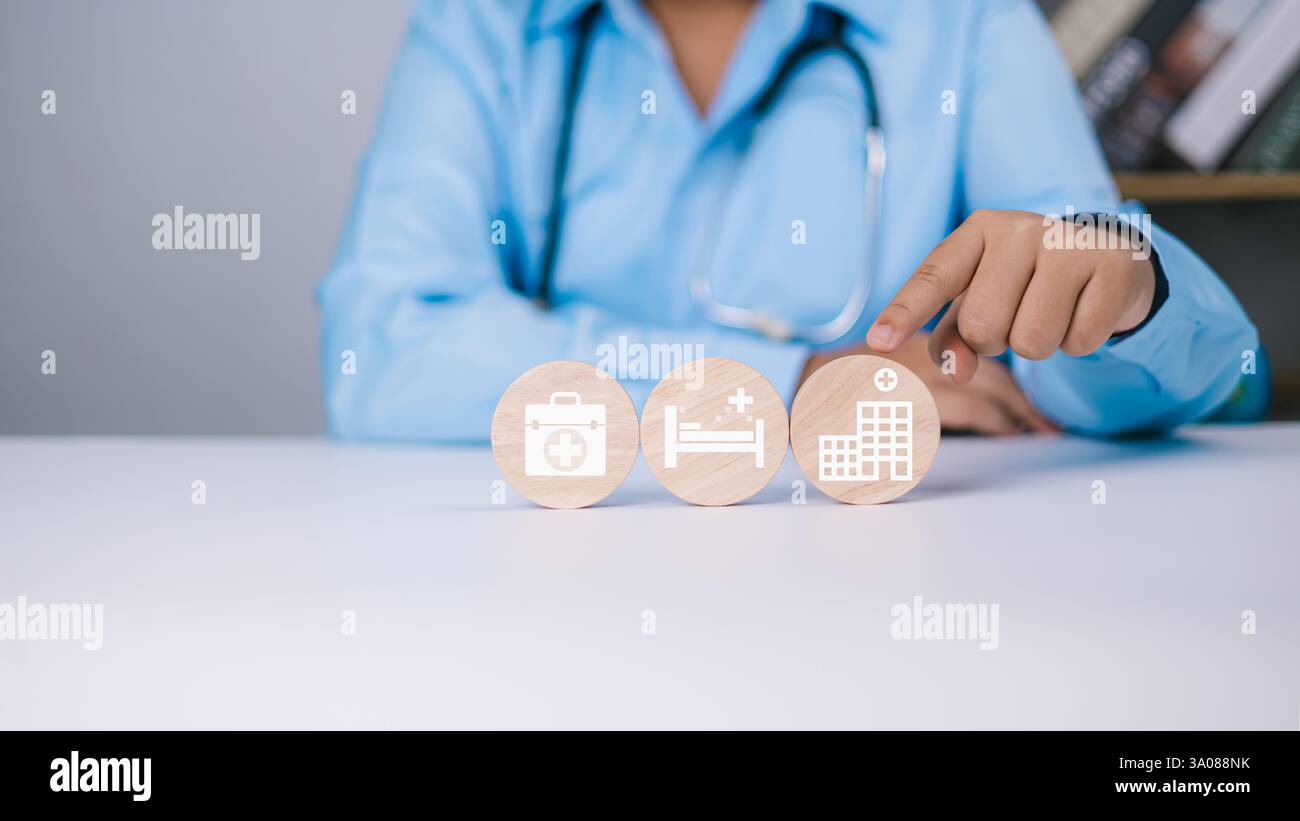 Health and access to welfare health concept, Health insurance concept ...