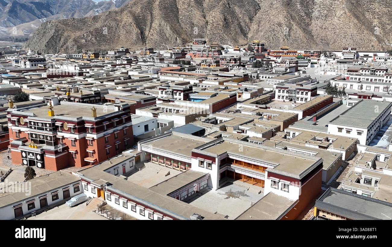 **CHINESE MAINLAND, HONG KONG, MACAU AND TAIWAN OUT** Aerial photo ...