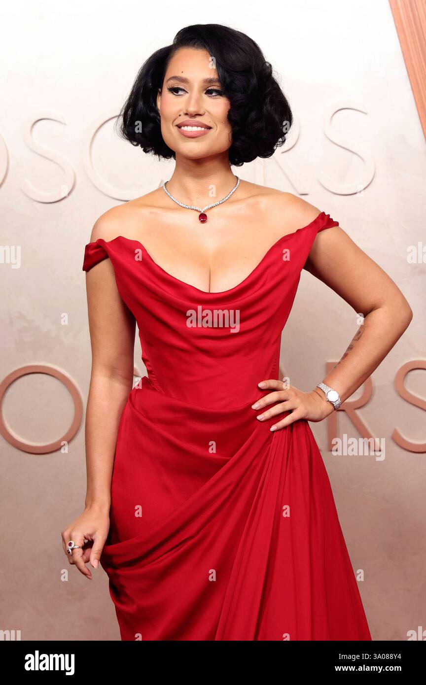 Raye bei der Oscar Verleihung 2025 / 97th Annual Academy Awards im ...