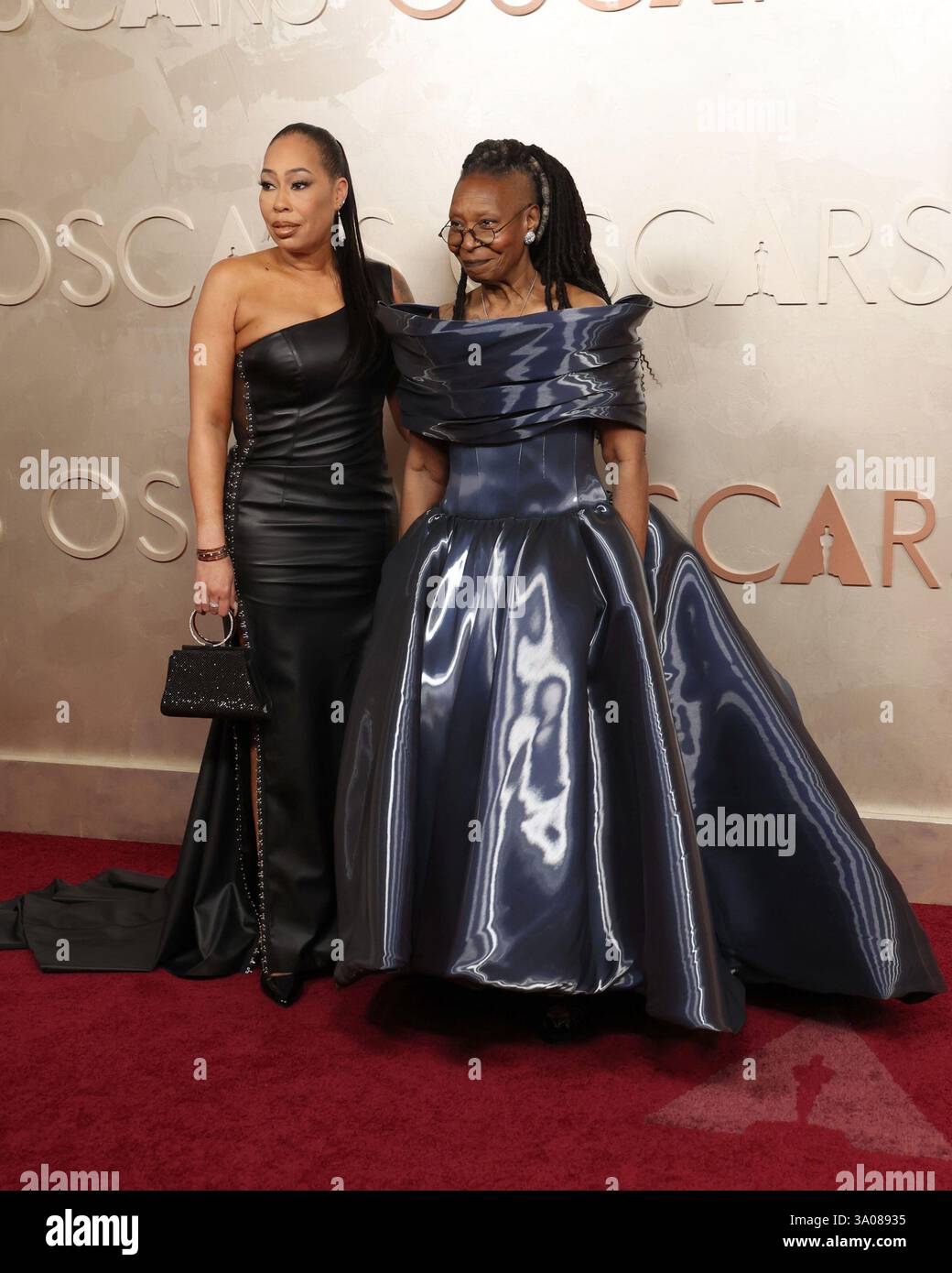 Ca. 02nd Mar, 2025. Alex Martin, Whoopi Goldberg at arrivals for The ...