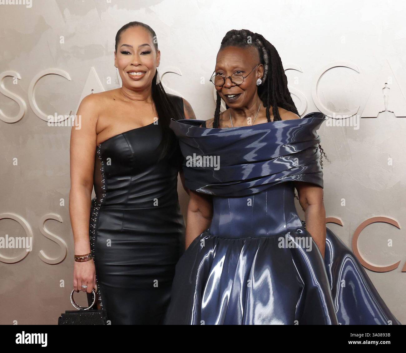 Ca. 02nd Mar, 2025. Alex Martin, Whoopi Goldberg at arrivals for The ...