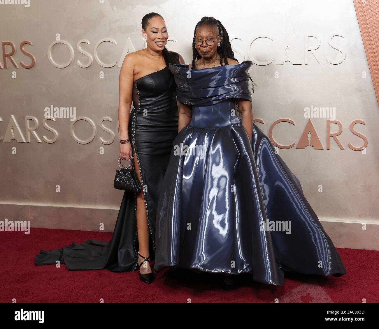 Ca. 02nd Mar, 2025. Alex Martin, Whoopi Goldberg at arrivals for The ...