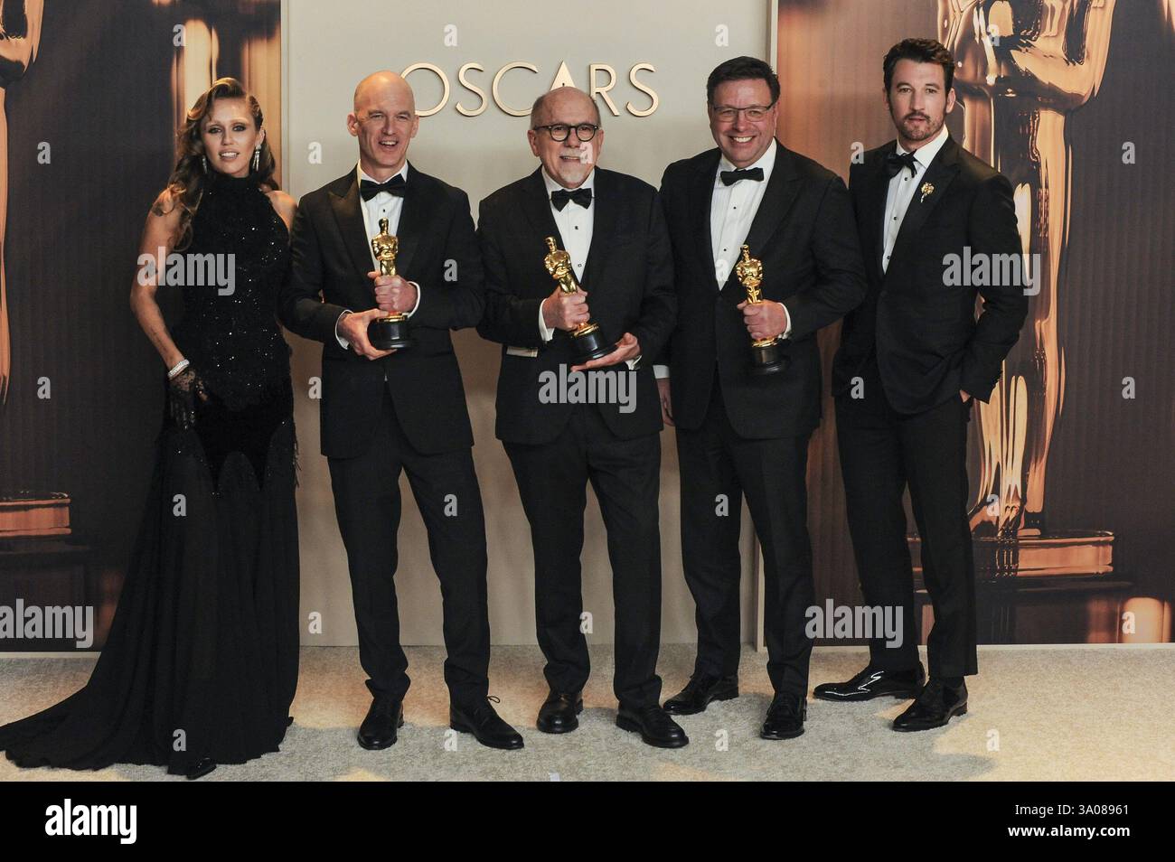 Ca. 02nd Mar, 2025. Miley Cyrus, Gareth John, Richard King, Ron ...