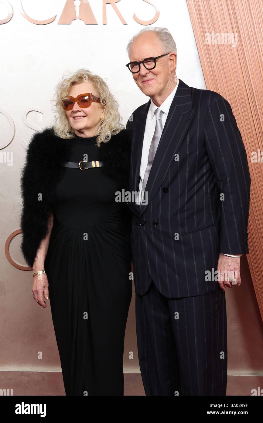 Ca. 02nd Mar, 2025. John Lithgow, wife at arrivals for The 97th Academy ...