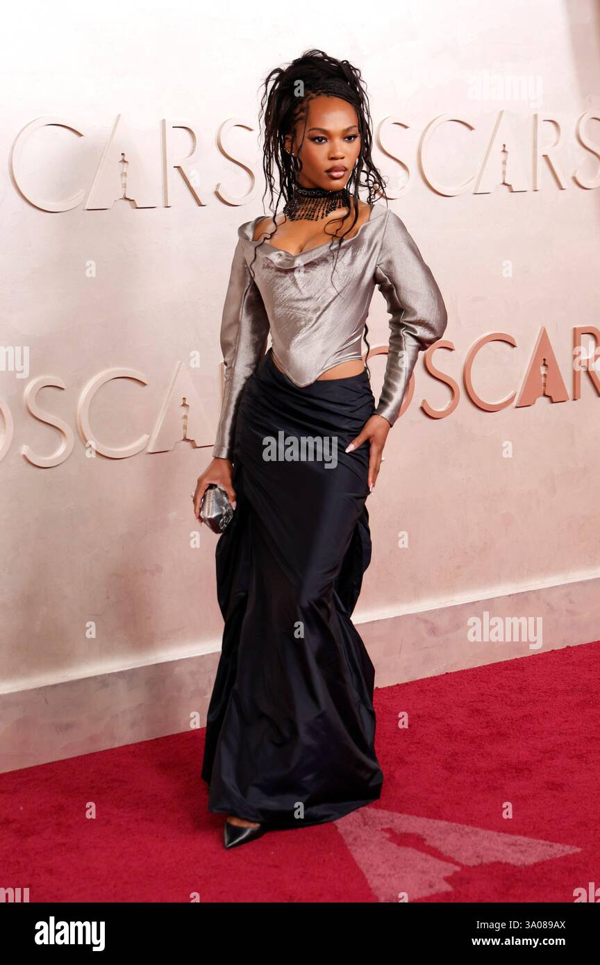 Quenlin Blackwell bei der Oscar Verleihung 2025 / 97th Annual Academy ...
