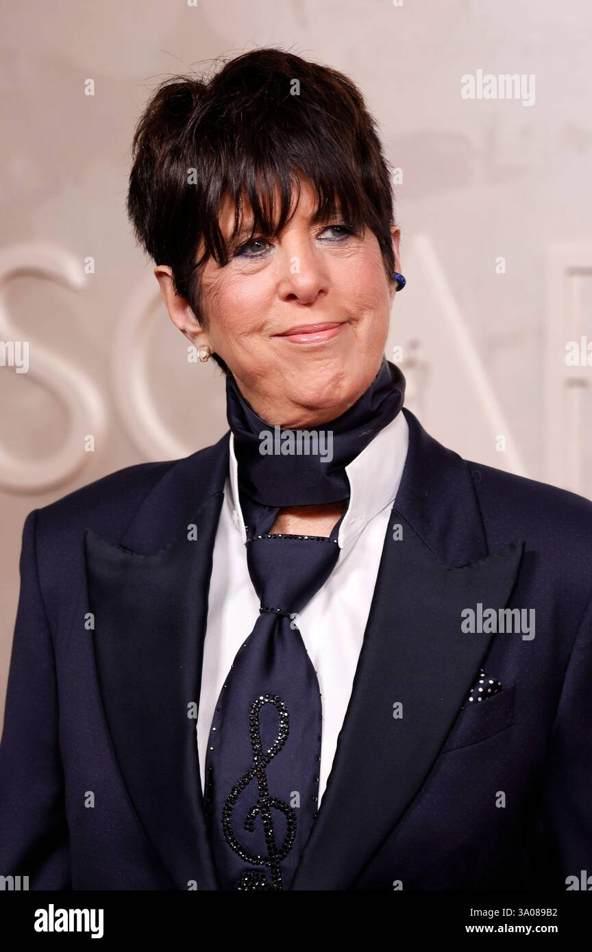 Diane Warren bei der Oscar Verleihung 2025 / 97th Annual Academy Awards ...