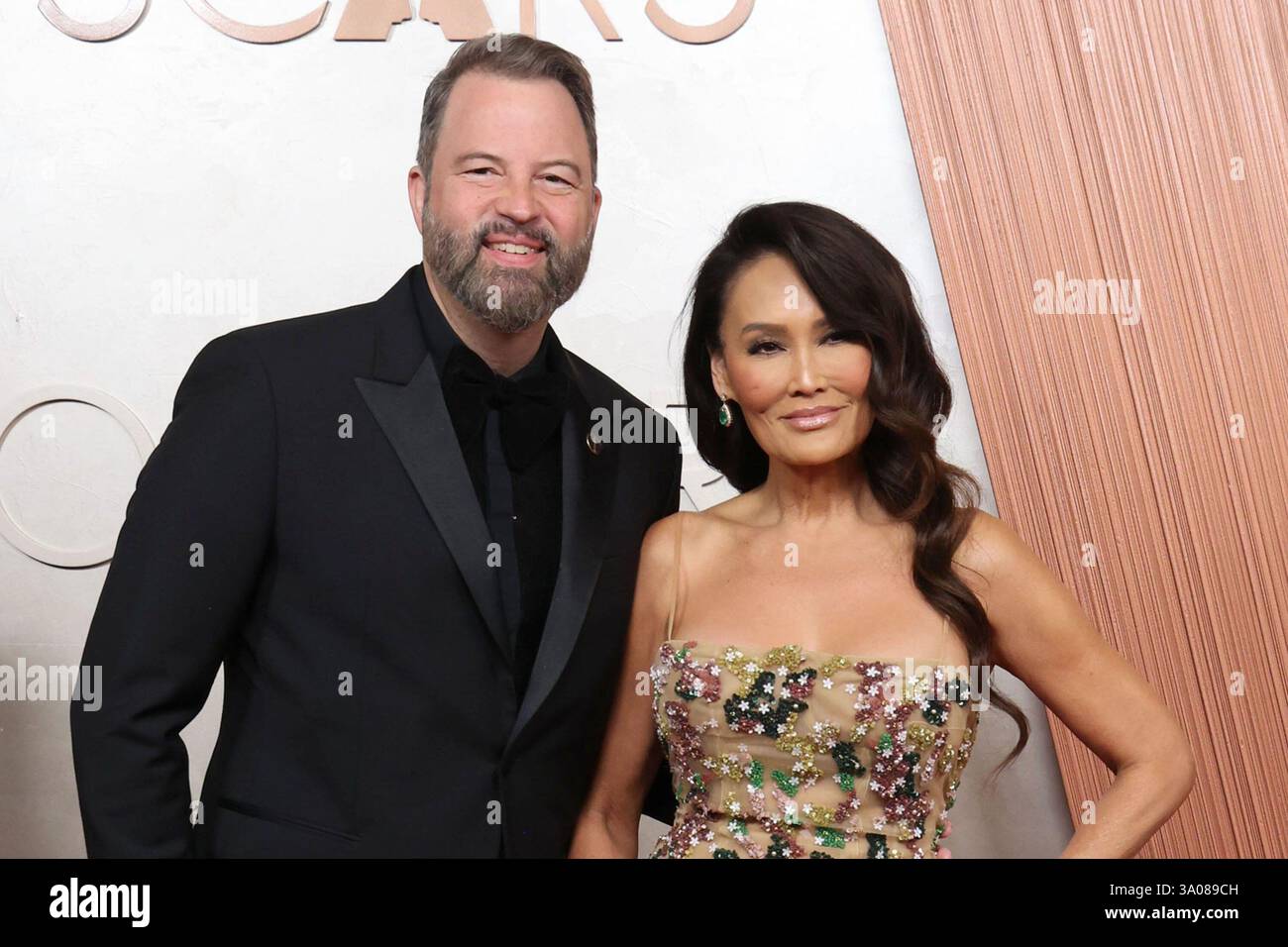 Ca. 02nd Mar, 2025. Paul Debevec, Tia Carrere at arrivals for The 97th ...