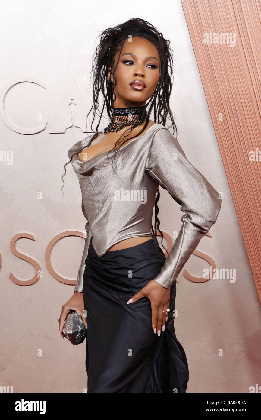 Ca. 02nd Mar, 2025. Quenlin Blackwell at arrivals for The 97th Academy ...