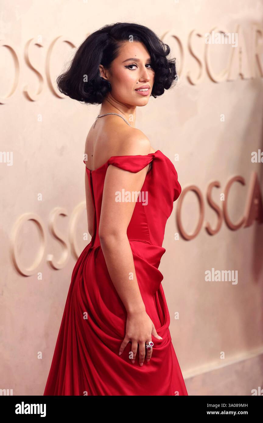 Raye bei der Oscar Verleihung 2025 / 97th Annual Academy Awards im ...