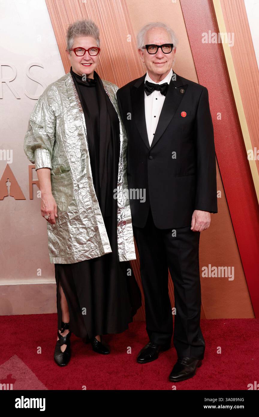 Mary Beth Heffernan und Howard Rodman bei der Oscar Verleihung 2025 ...