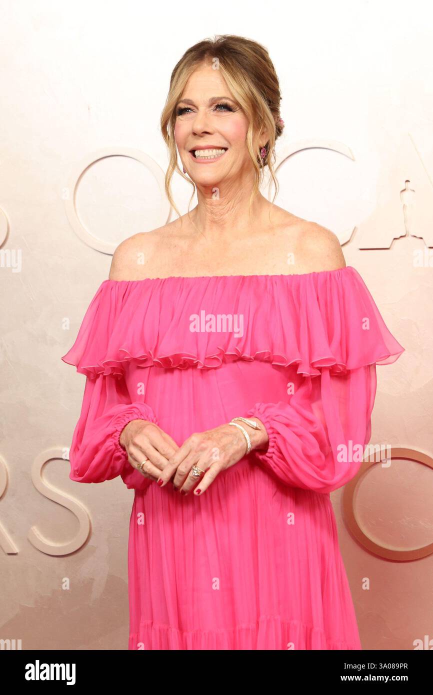 Ca. 02nd Mar, 2025. Rita Wilson at arrivals for The 97th Academy Awards ...