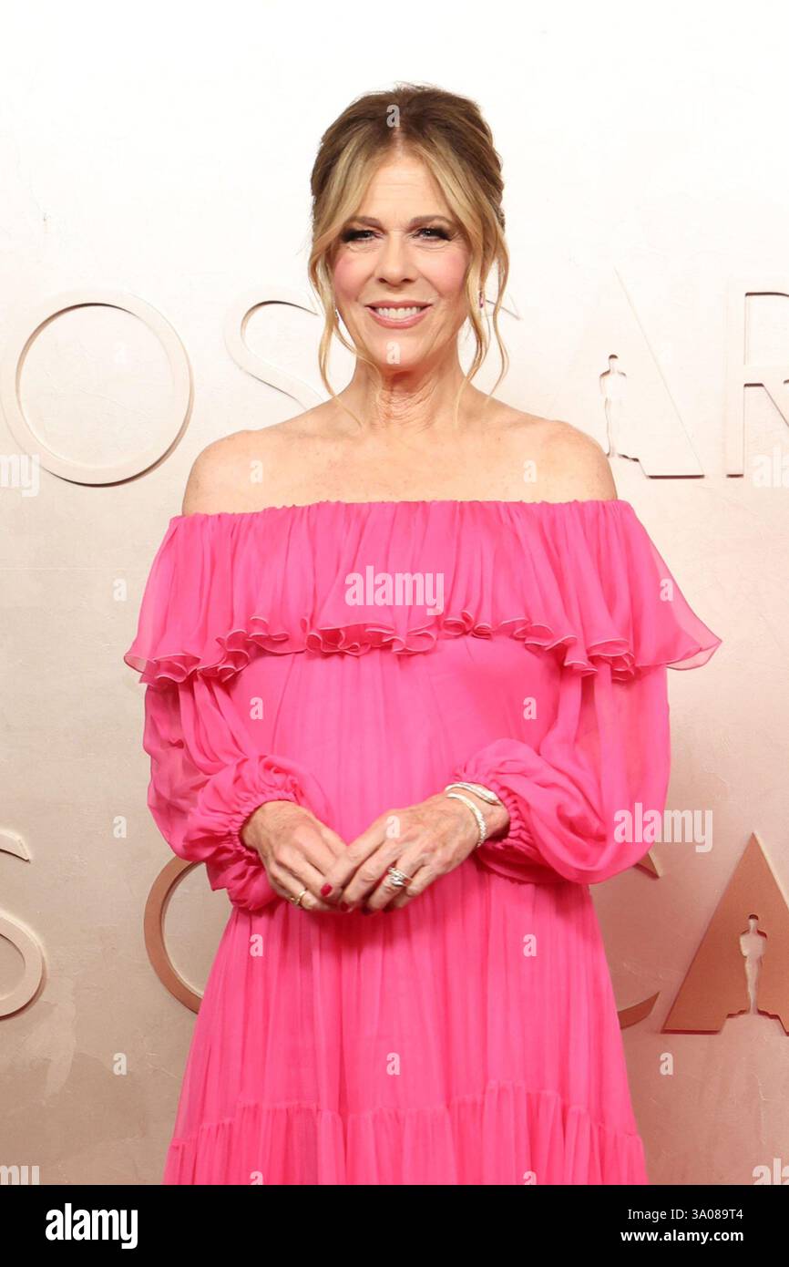 Ca. 02nd Mar, 2025. Rita Wilson at arrivals for The 97th Academy Awards ...