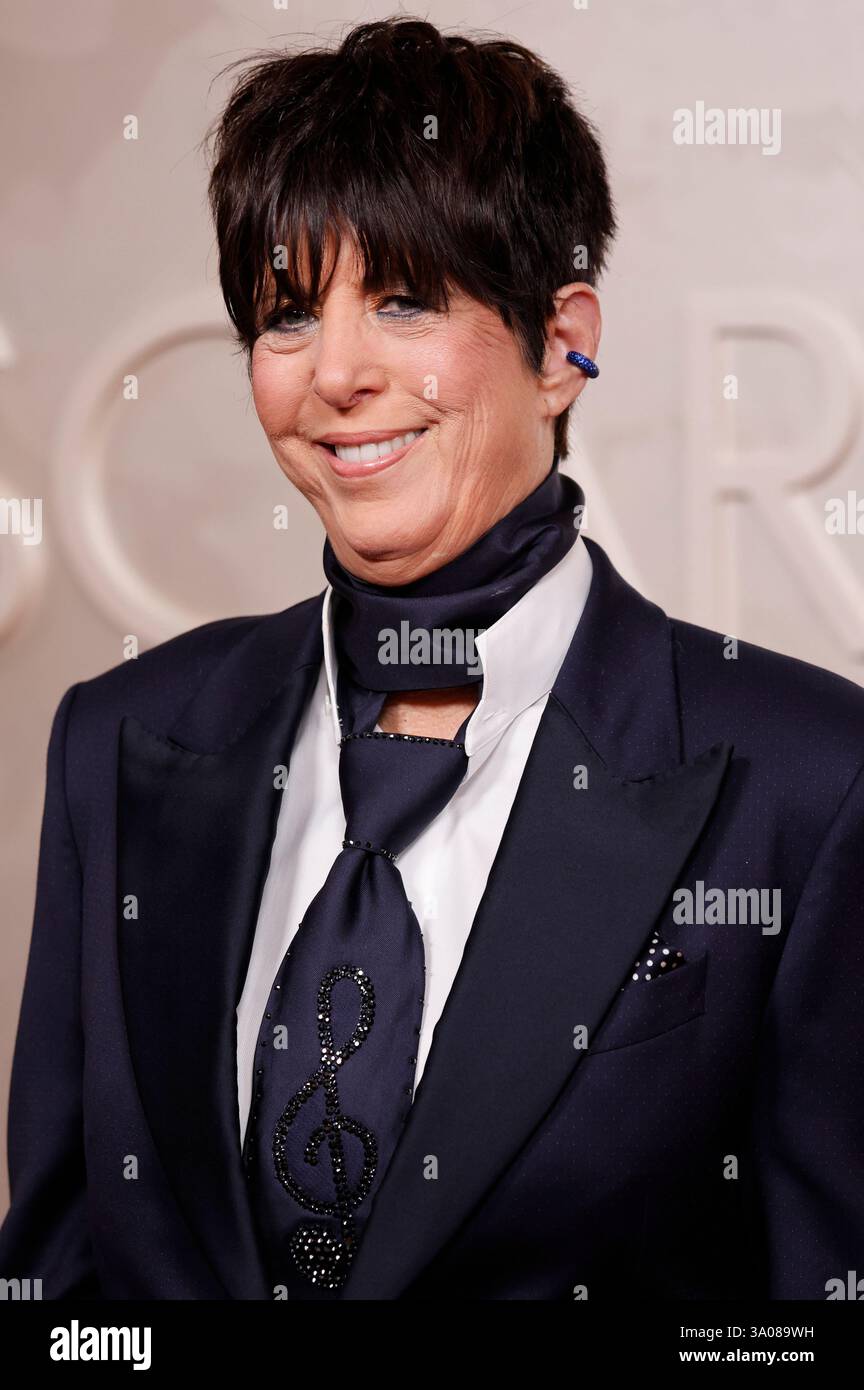 Diane Warren bei der Oscar Verleihung 2025 / 97th Annual Academy Awards ...