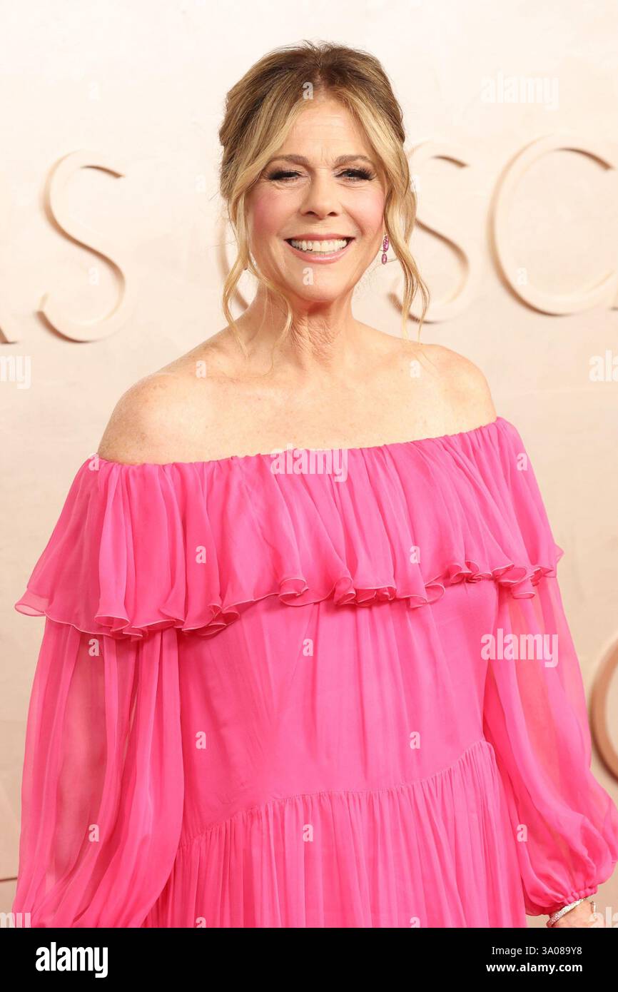 Ca. 02nd Mar, 2025. Rita Wilson at arrivals for The 97th Academy Awards ...