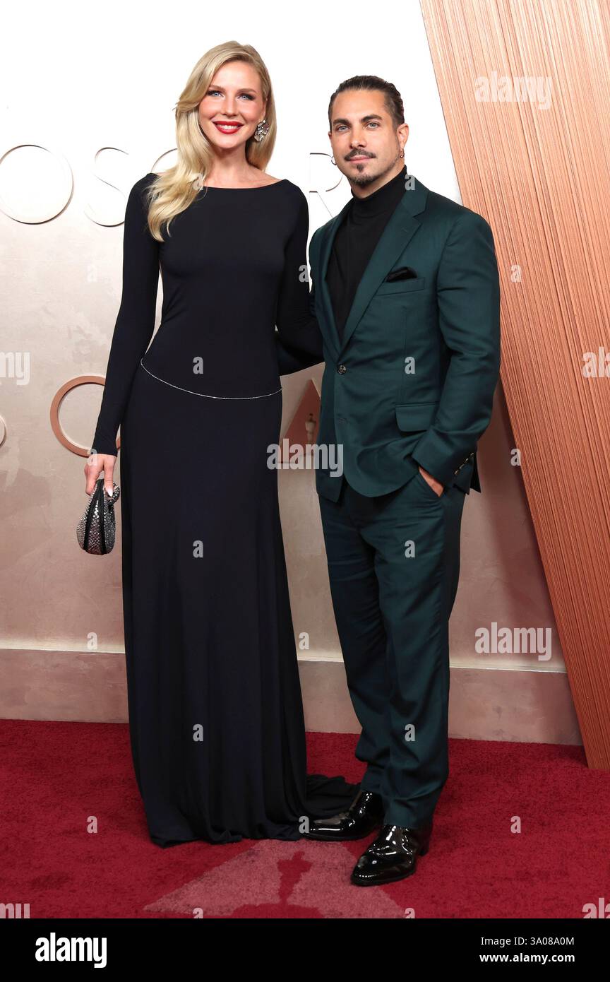 Mike Marino mit Begleitung bei der Oscar Verleihung 2025 / 97th Annual ...