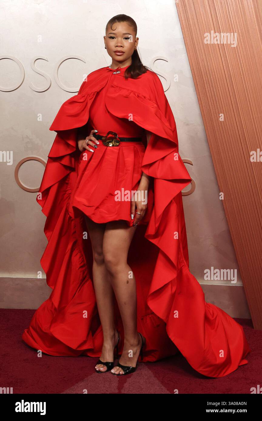 Storm Reid bei der Oscar Verleihung 2025 / 97th Annual Academy Awards ...