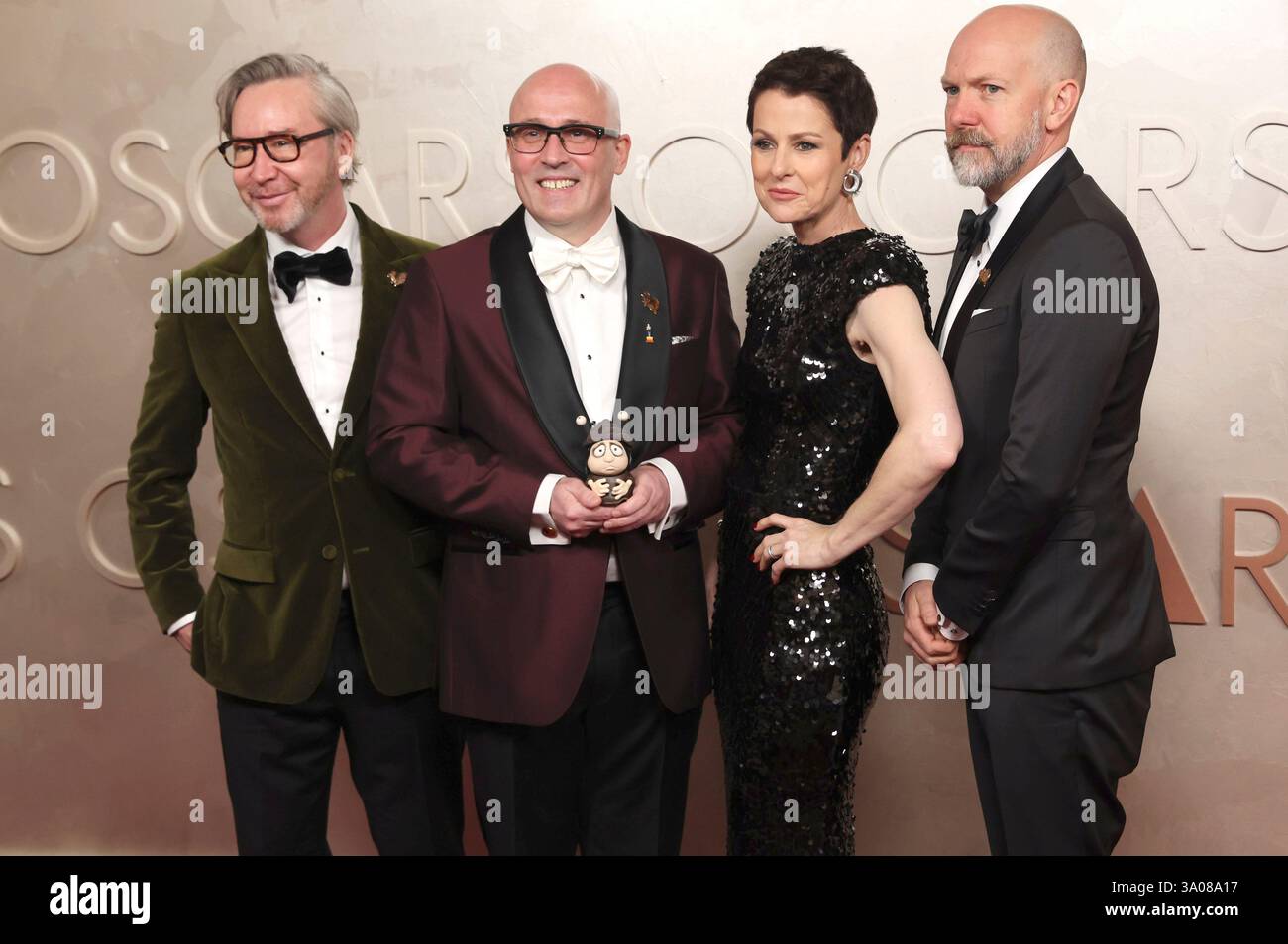 Adam Elliot, Liz Kearney und Gäste bei der Oscar Verleihung 2025 / 97th ...