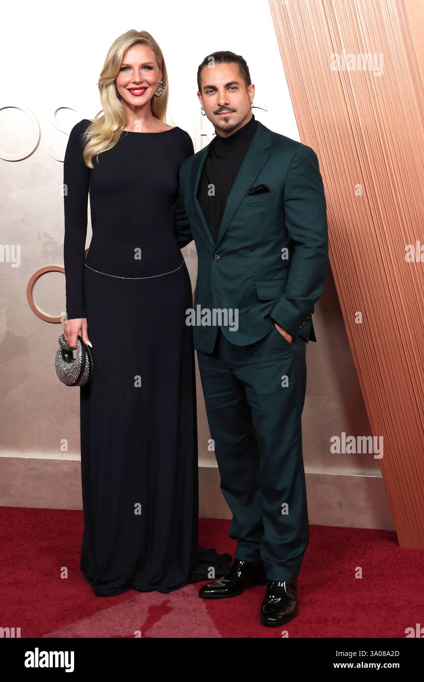 Mike Marino mit Begleitung bei der Oscar Verleihung 2025 / 97th Annual ...