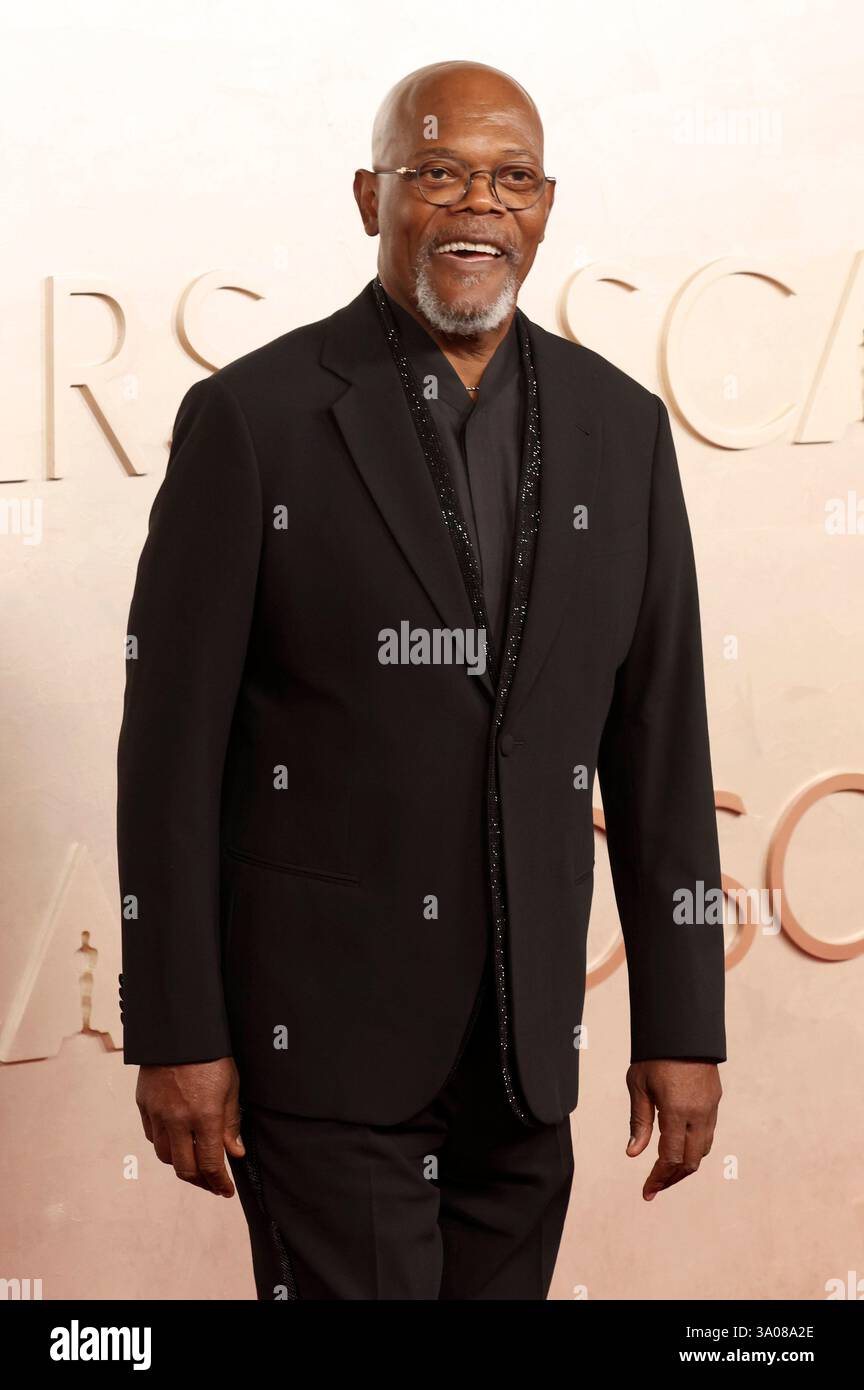 Samuel L. Jackson bei der Oscar Verleihung 2025 / 97th Annual Academy ...