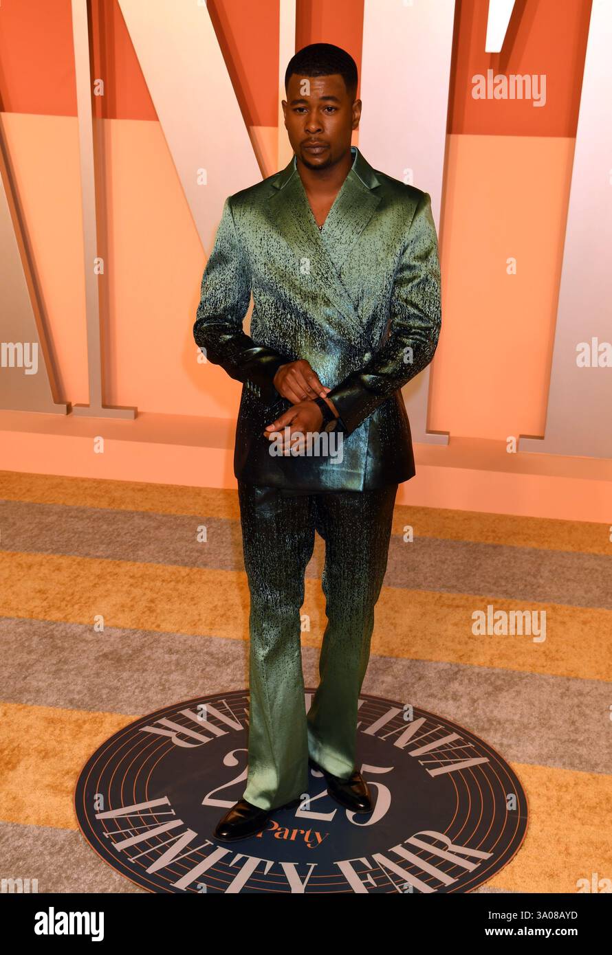 Beverly Hills, Ca. 2nd Mar, 2025. J. Alphonse Nicholson at the 2025 ...