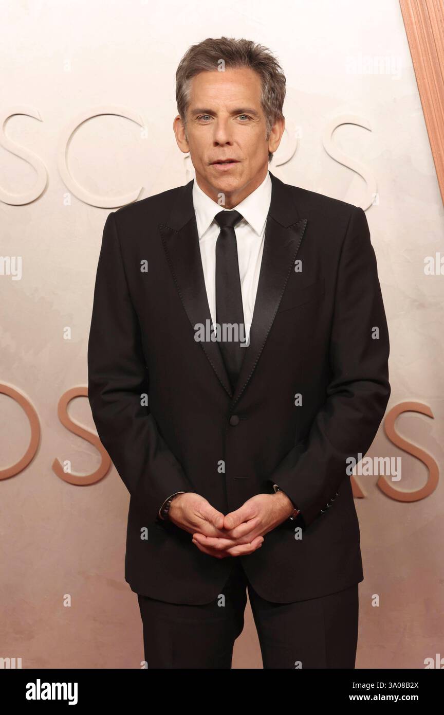 Ben Stiller bei der Oscar Verleihung 2025 / 97th Annual Academy Awards ...