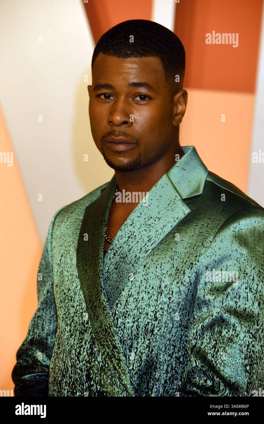 Beverly Hills, Ca. 2nd Mar, 2025. J. Alphonse Nicholson at the 2025 ...