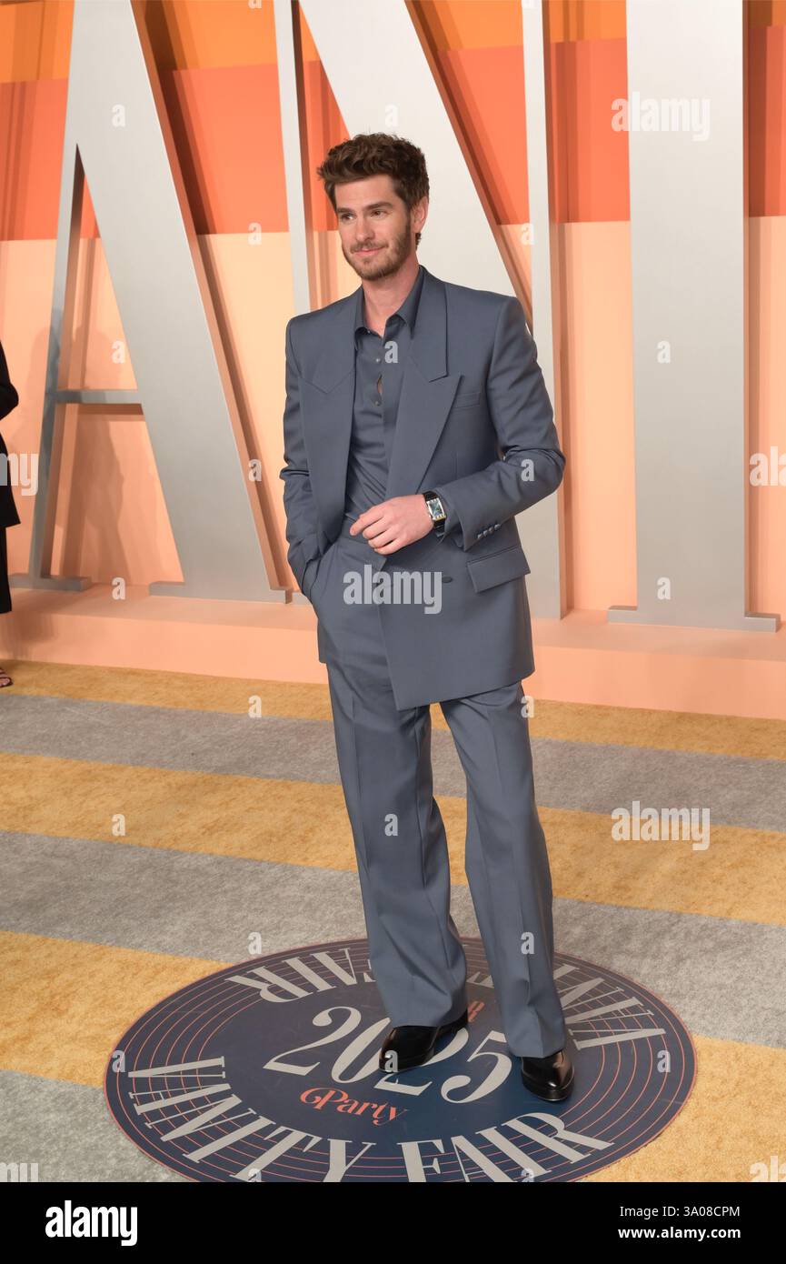 Los Angeles, USA. 02nd Mar, 2025. Los Angeles, CA. 02MAR2025: Andrew ...