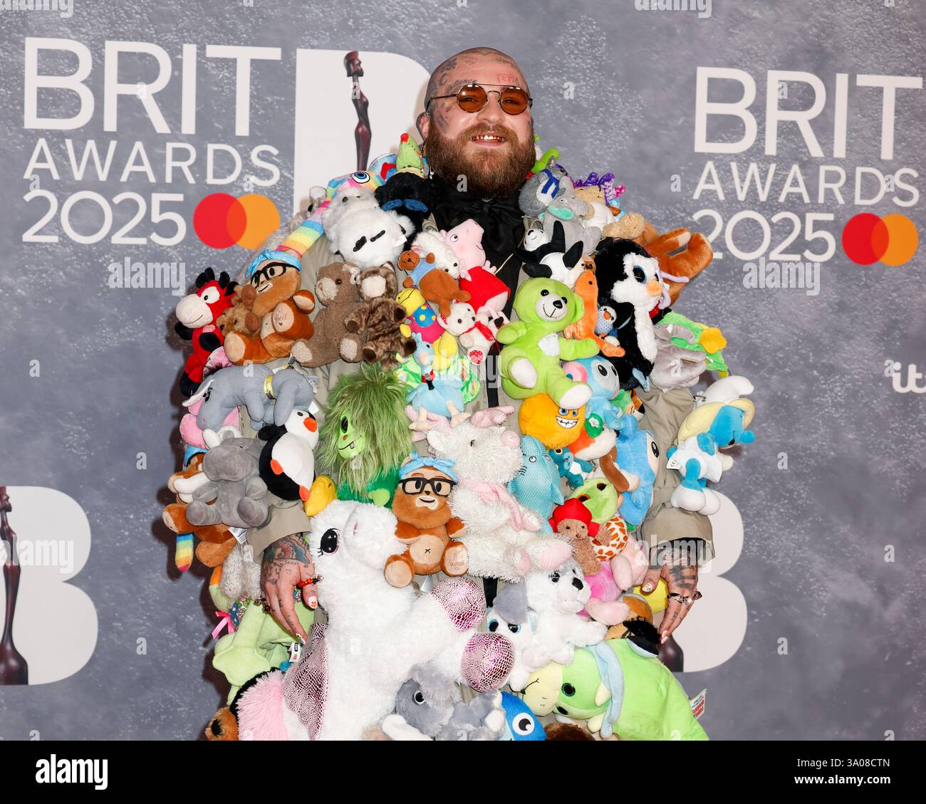 London, UK. 01st Mar, 2025. Teddy Swims attends The BRIT Awards 2025 at The O2 in Greenwich ...