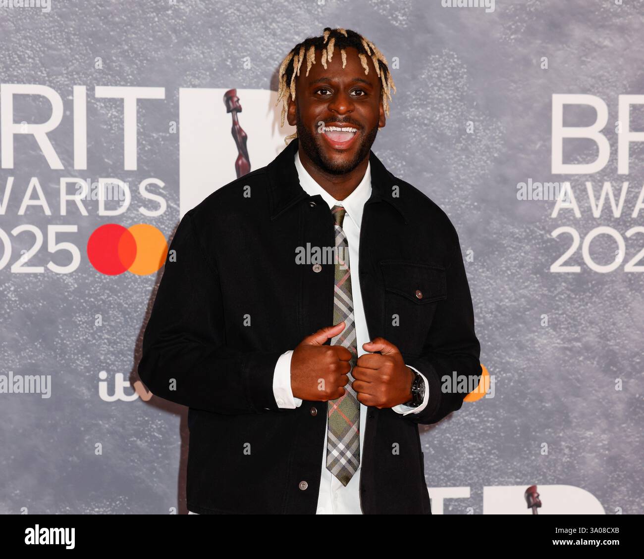 Myles smiths at the brit awards 2025 hi-res stock photography and ...