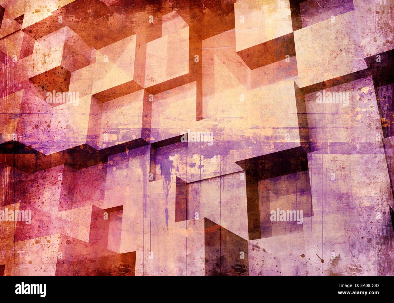 Old cardboard texture with grunge pattern. Vertical retro backdrop with ...