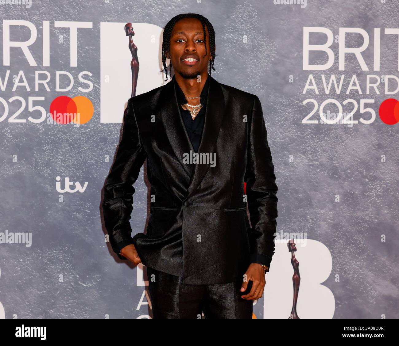 London, UK. 01st Mar, 2025. Watson D. Hirschfield attends The BRIT ...