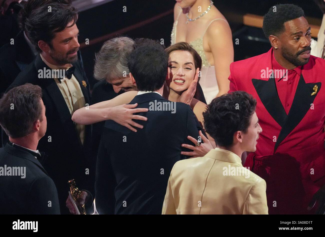 Edward Norton, Sebastian Stan, Walter Salles, Adrien Brody, Ana de ...