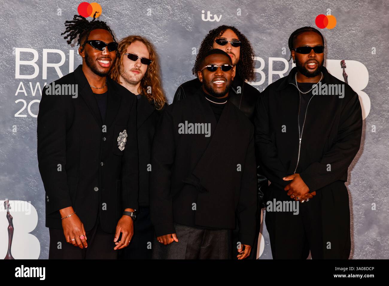 London, UK. 01st Mar, 2025. Ife Ogunjobi, Joe Armon-Jones, James Mollison, TJ Koleoso and Femi ...