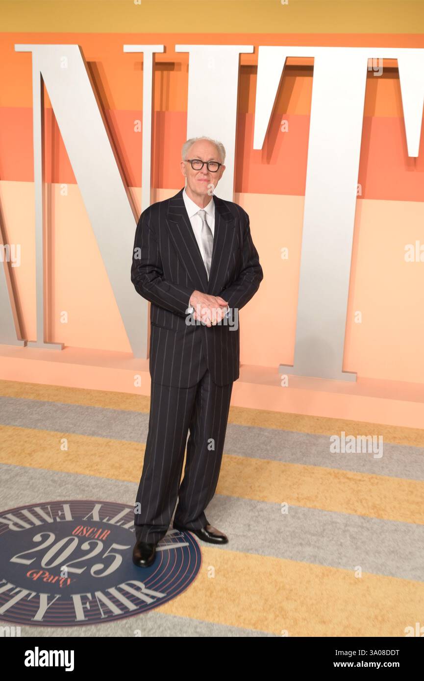 Los Angeles, USA. 02nd Mar, 2025. Los Angeles, CA. 02MAR2025: John ...