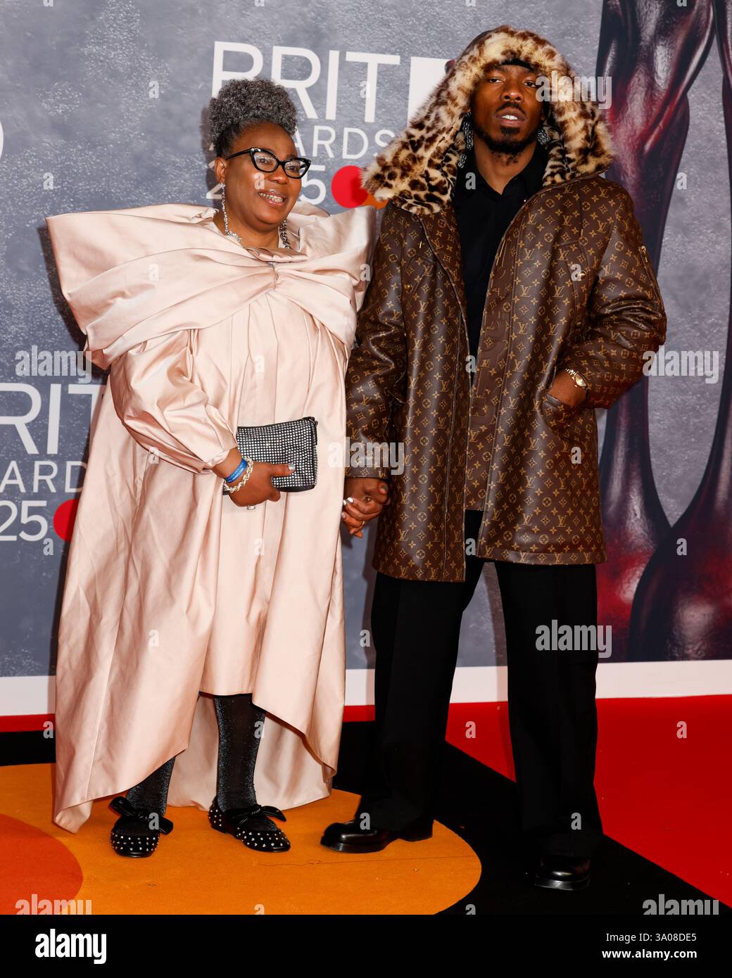 Gabriel Moses attends The BRIT Awards 2025 at The O2 in Greenwich ...