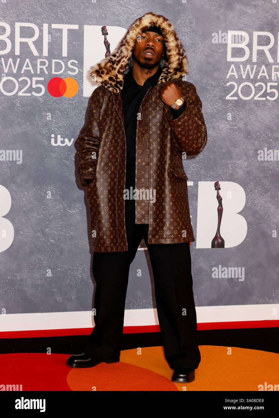 Gabriel Moses attends The BRIT Awards 2025 at The O2 in Greenwich ...