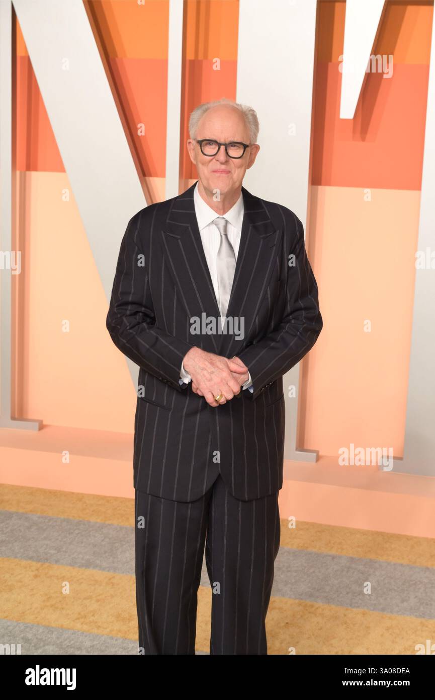 Los Angeles, USA. 02nd Mar, 2025. Los Angeles, CA. 02MAR2025: John ...