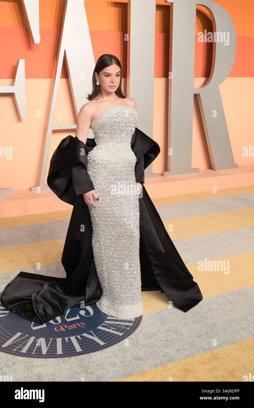 Los Angeles, USA. 02nd Mar, 2025. Los Angeles, CA. 02MAR2025: Hailee ...