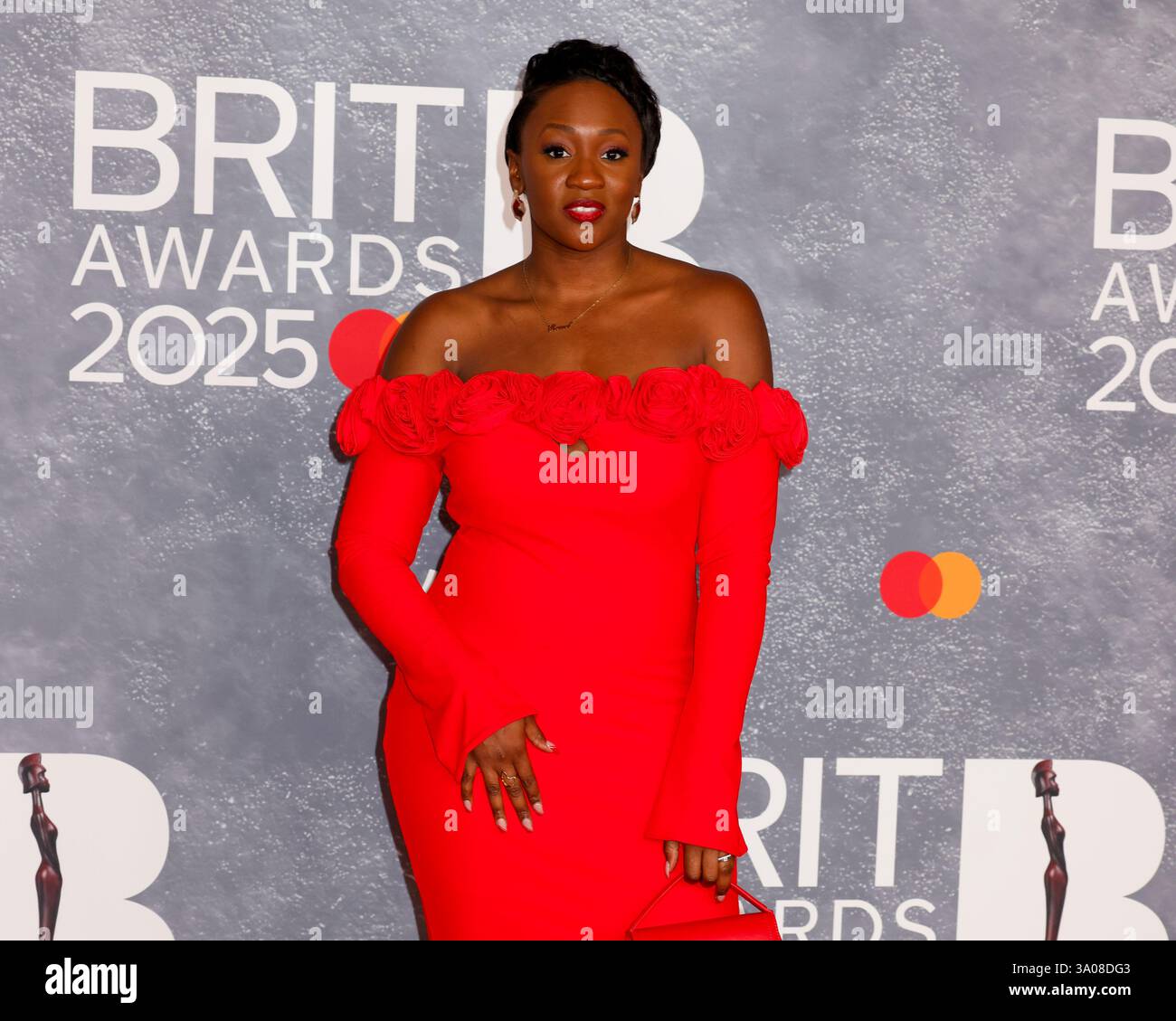 London, UK. 01st Mar, 2025. Remel London attends The BRIT Awards 2025 ...