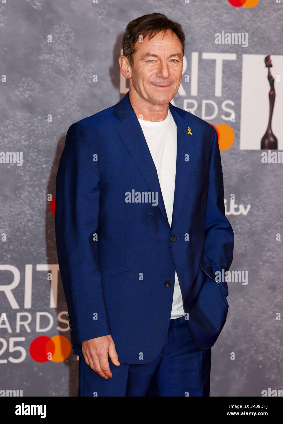 Jason Isaacs attends The BRIT Awards 2025 at The O2 in Greenwich ...