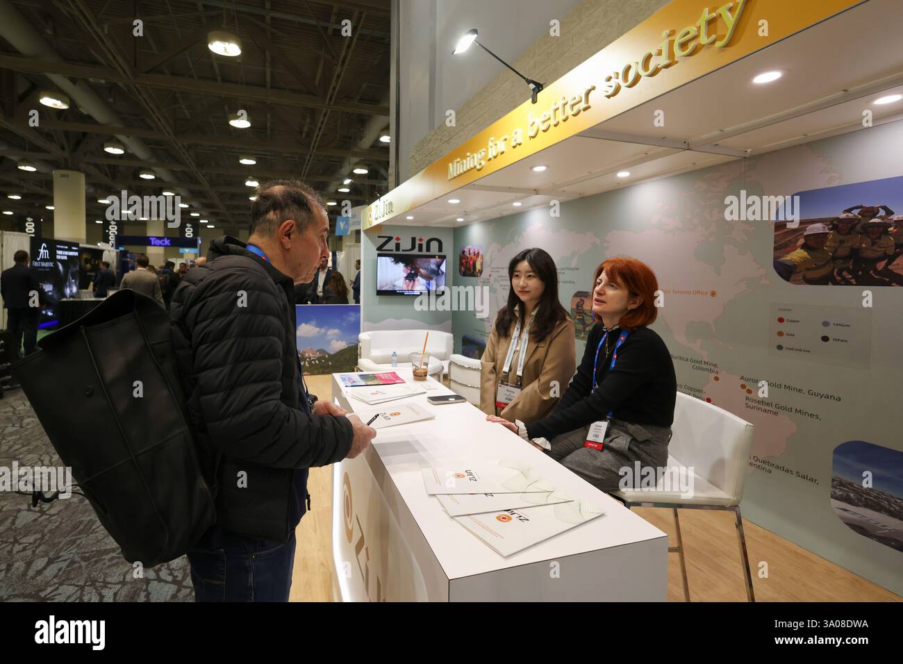 2025 canadian international mining conference hi-res stock photography ...