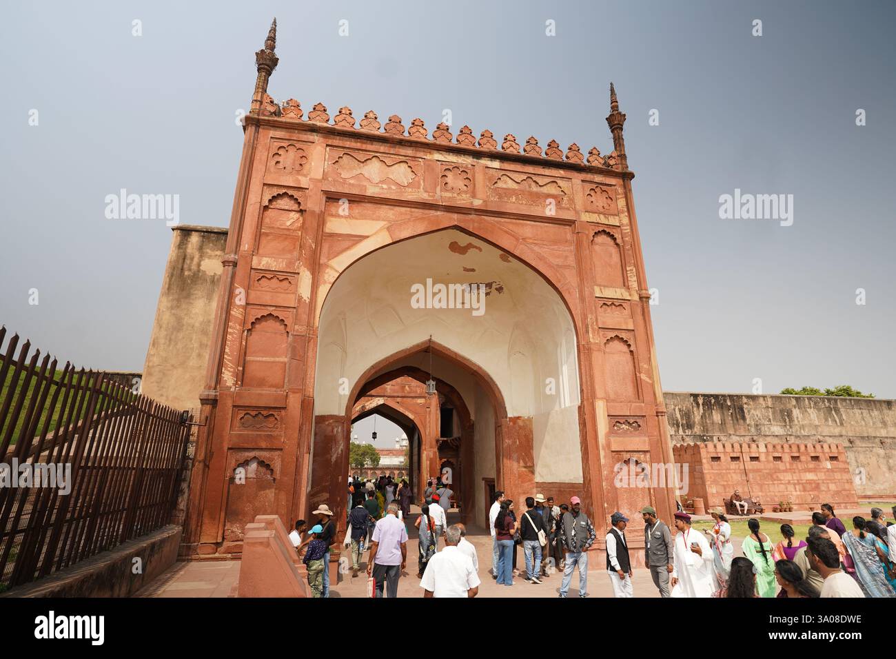 Agra Fort is a historic fort in Agra, Uttar Pradesh, India. It was ...