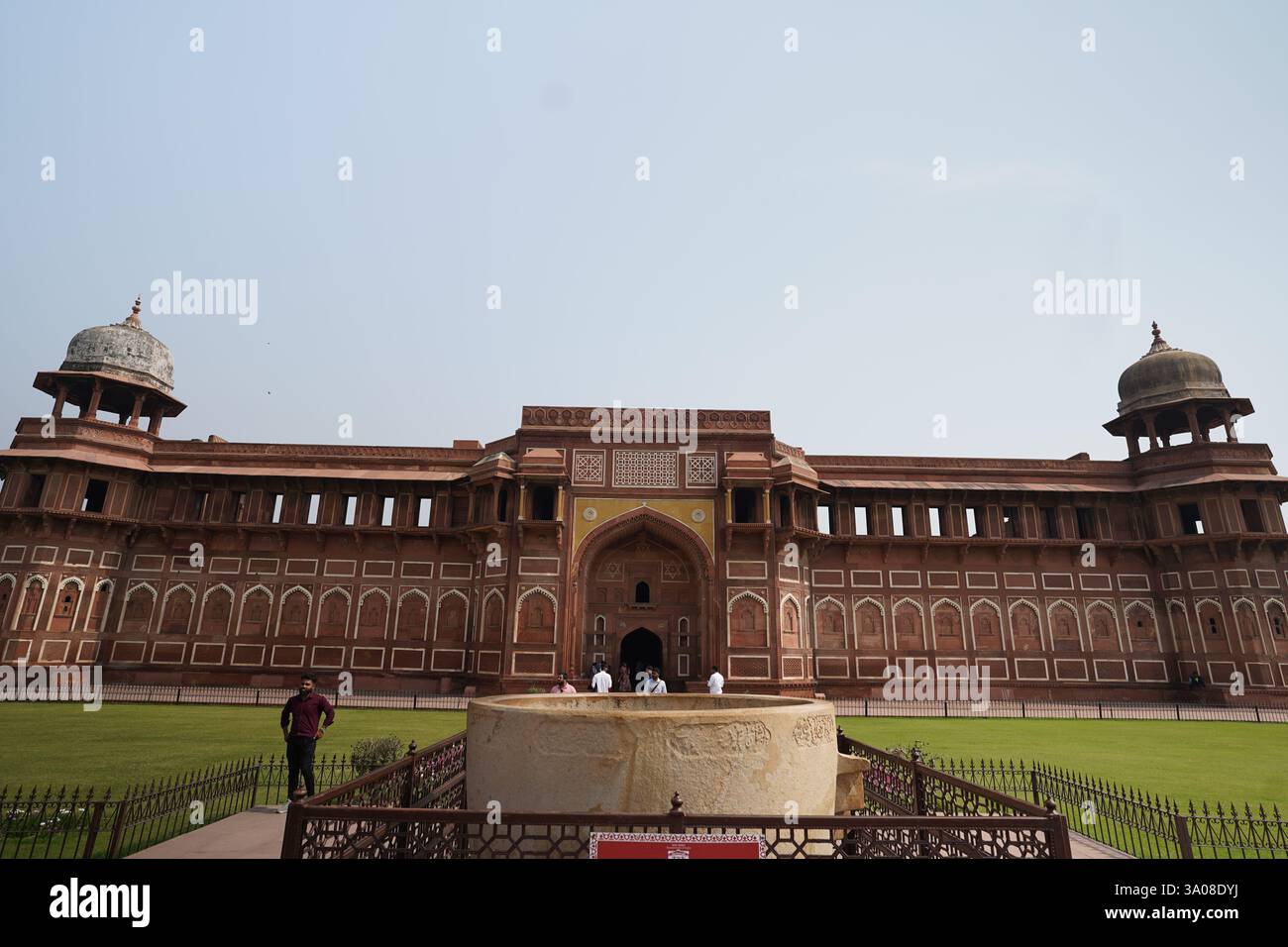 Agra Fort is a historic fort in Agra, Uttar Pradesh, India. It was ...