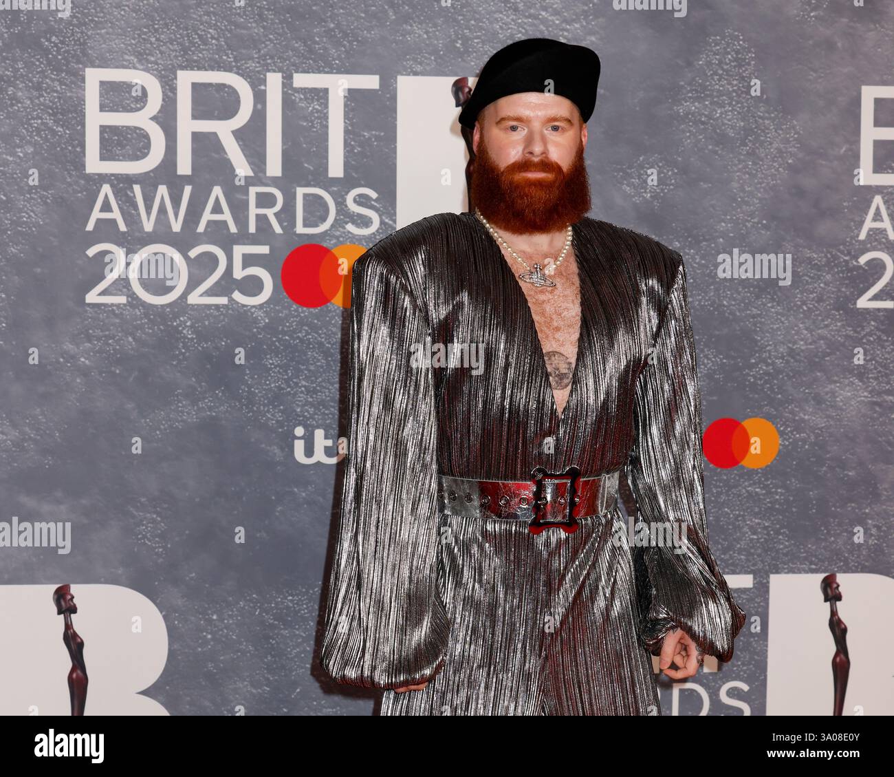 London, UK. 01st Mar, 2025. Jay Beech attends The BRIT Awards 2025 at ...