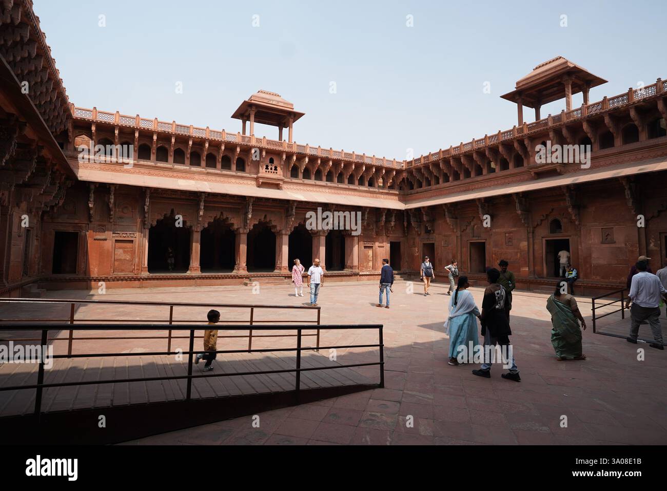 Agra Fort is a historic fort in Agra, Uttar Pradesh, India. It was ...