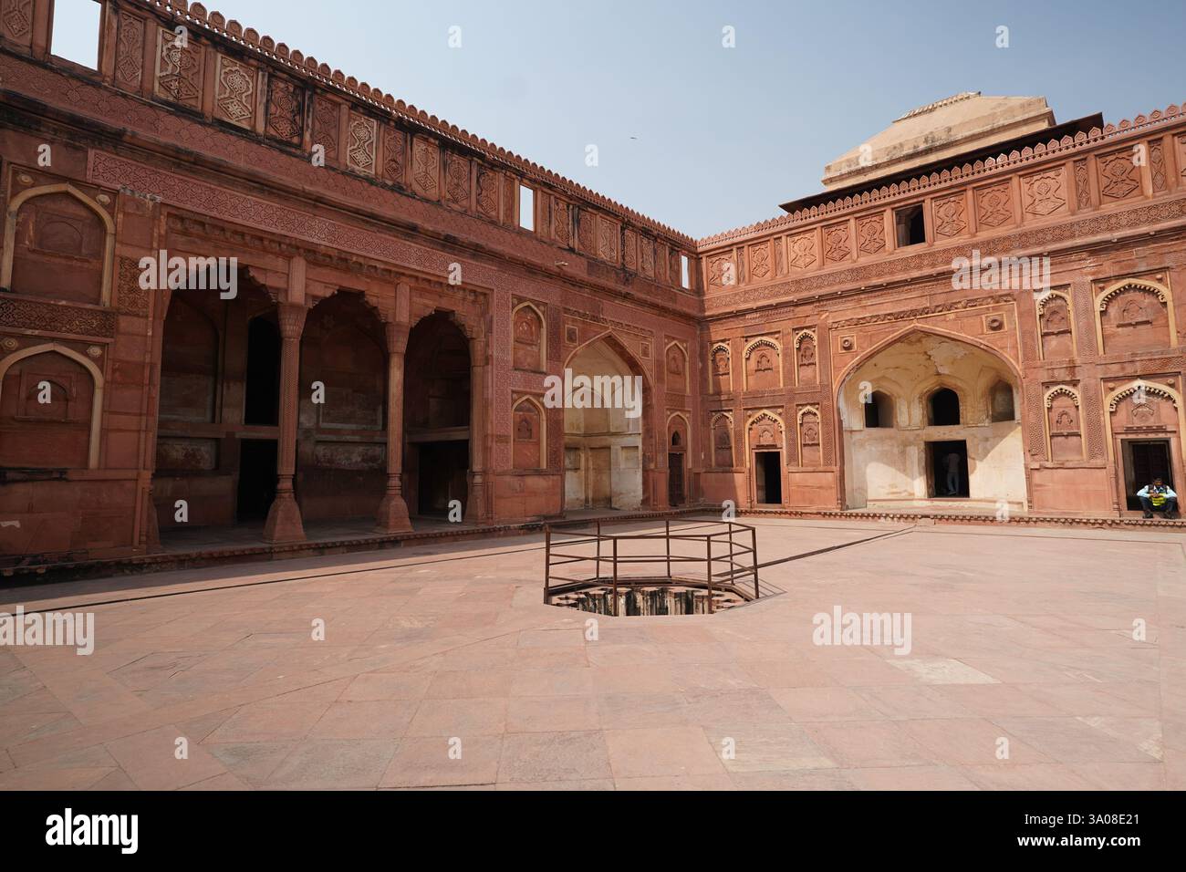 Agra Fort is a historic fort in Agra, Uttar Pradesh, India. It was ...