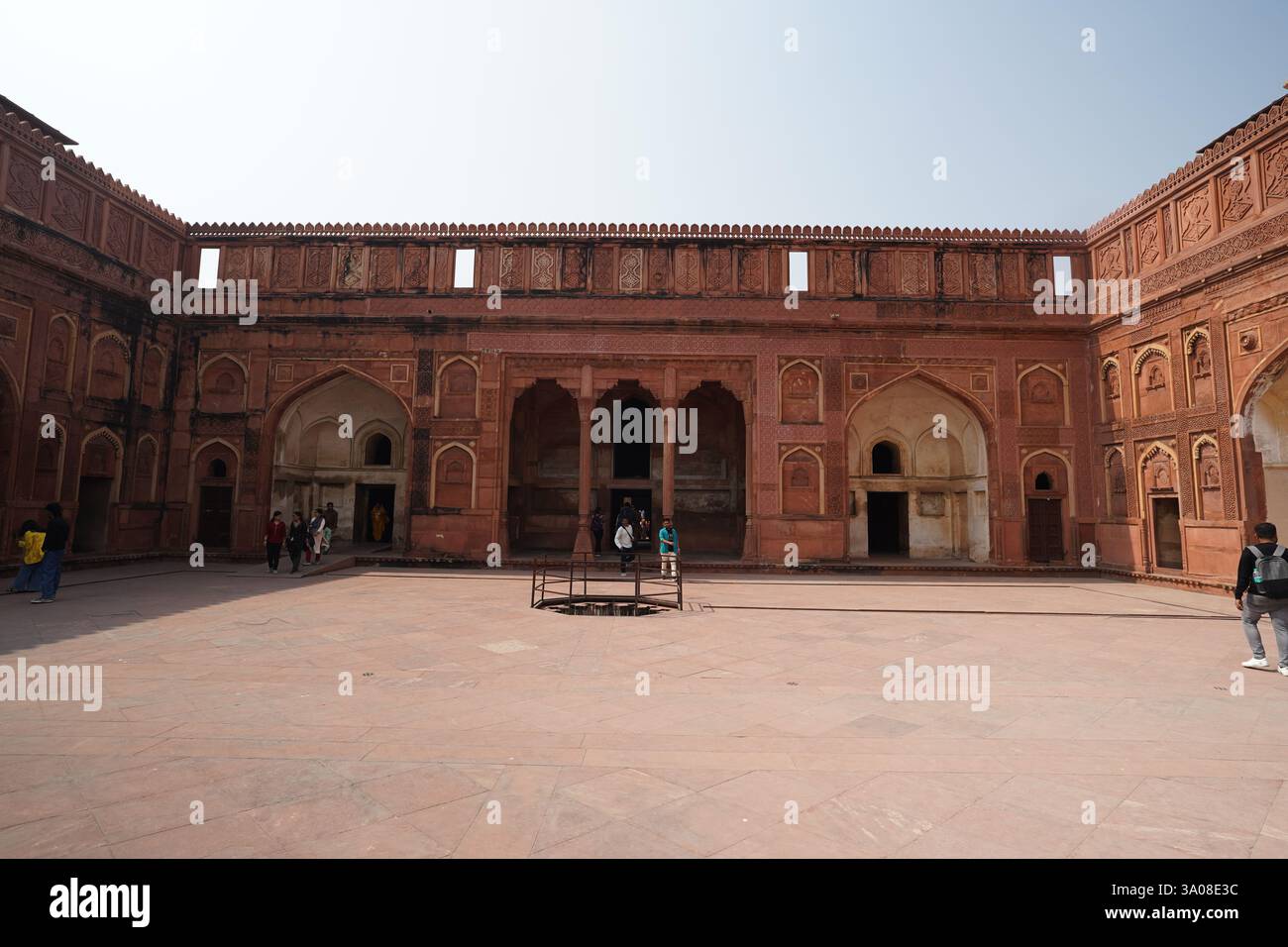 Agra Fort is a historic fort in Agra, Uttar Pradesh, India. It was ...