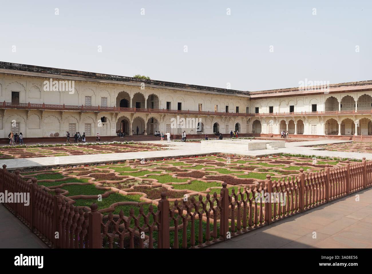 Agra Fort is a historic fort in Agra, Uttar Pradesh, India. It was ...