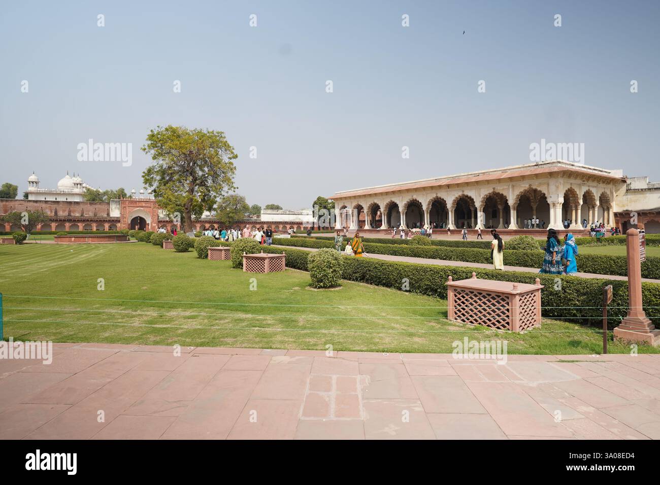 Agra Fort is a historic fort in Agra, Uttar Pradesh, India. It was ...
