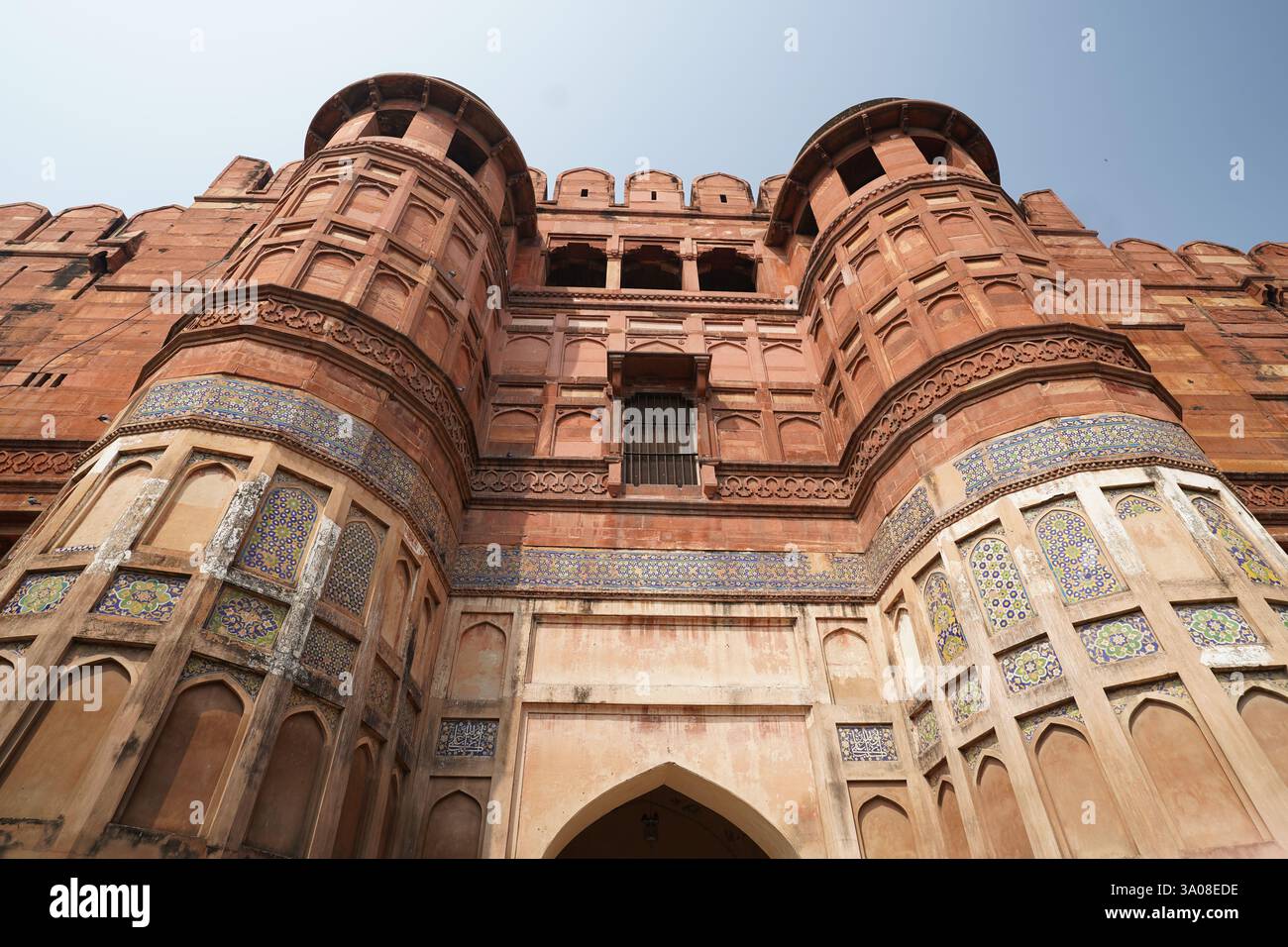 Agra Fort is a historic fort in Agra, Uttar Pradesh, India. It was ...